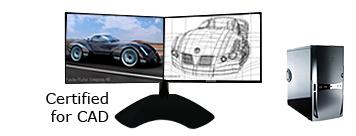 NTI - Multiple Monitor CAD Computers