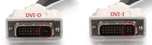 Compare DVI Cables, DVI-I vs DVI-D, Single Link vs Dual Link