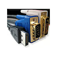 Compare DVI Cables, DVI-I vs DVI-D, Single Link vs Dual Link